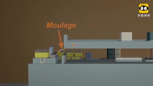 震撼!3D动画揭秘国际象棋制作全流程,机械设计竟如此精妙绝伦
