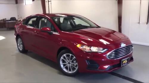 2020款福特蒙迪欧入库,外观与内饰高清实拍