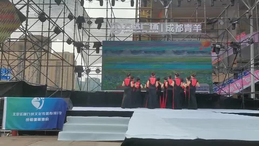 #走秀现场 #演出现场视频