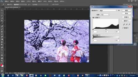 Photoshop  色阶的意义