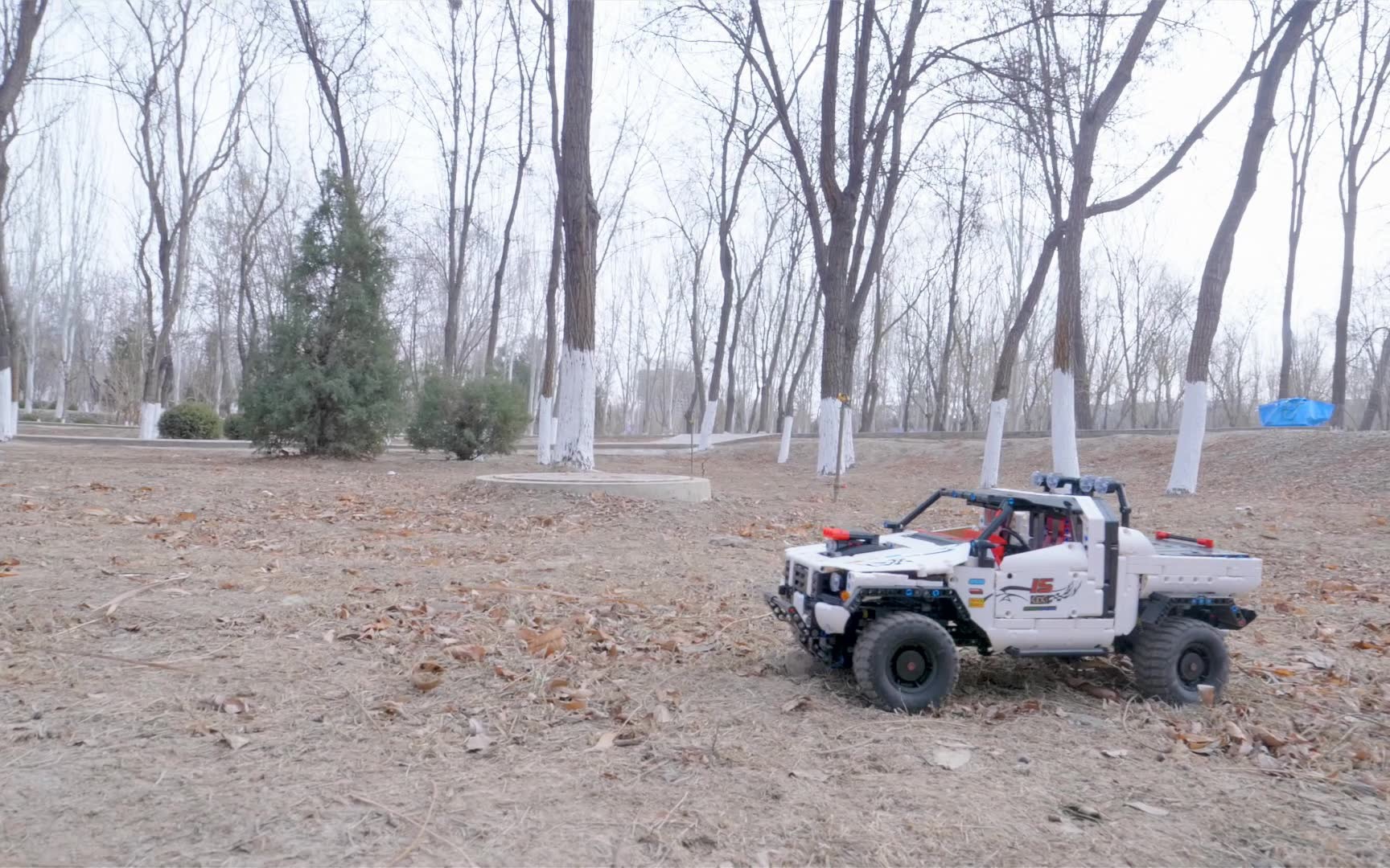 [原创]老墩儿的宇星18005白舰越野车户外试跑