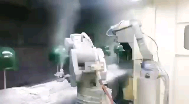 #涂装噴涂噴粉设备#工厂现场实拍#高效智能噴涂自动化设备