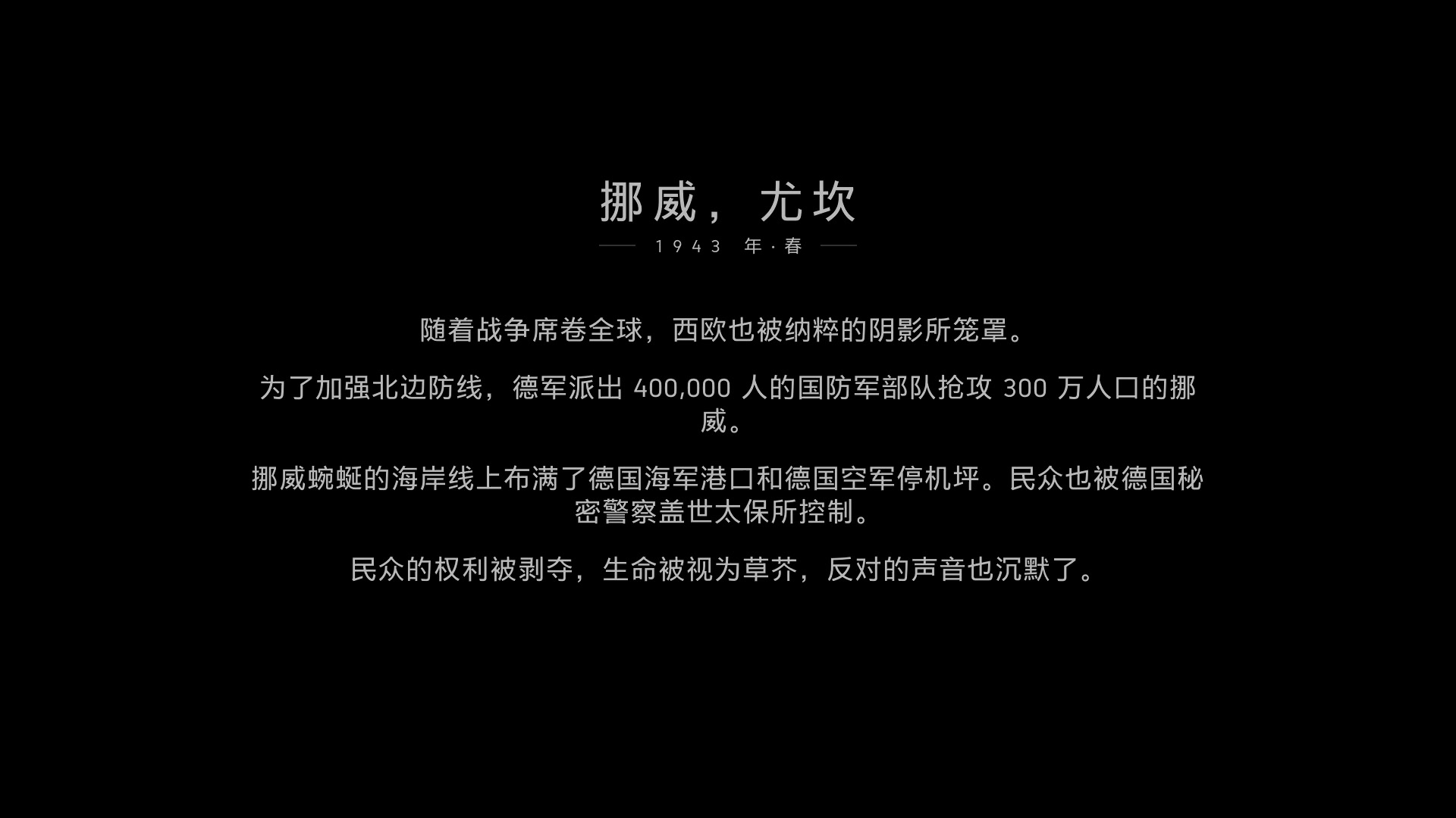 【GuaG】战地5: 单机版 北极之光 潜形匿迹
