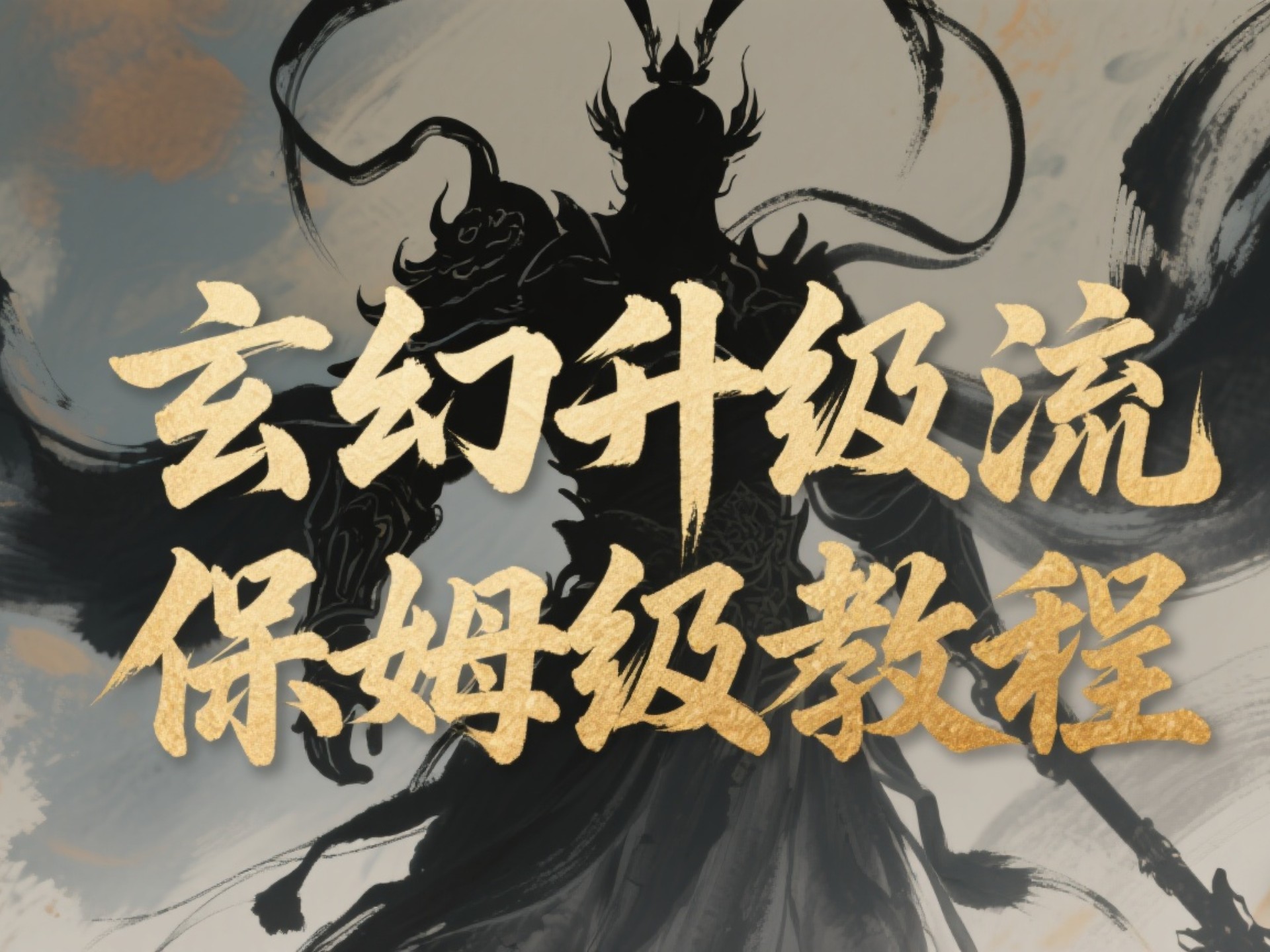 玄幻小说升级流保姆级教程