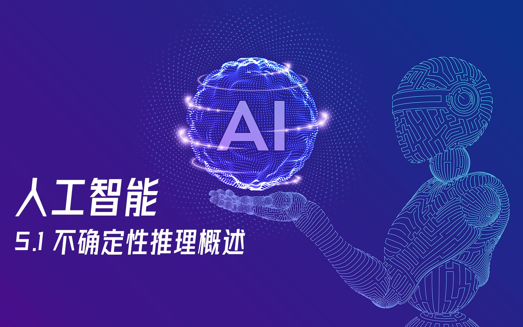 【人工智能教程】5.1 - 不确定性推理概述