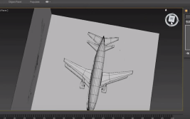 3DMAX飞机建模教程初学者教程