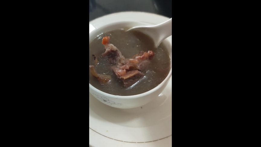 土茯苓牛大力五指毛桃煲猪骨汤#煲汤 #食疗 #祛湿#汤料包
