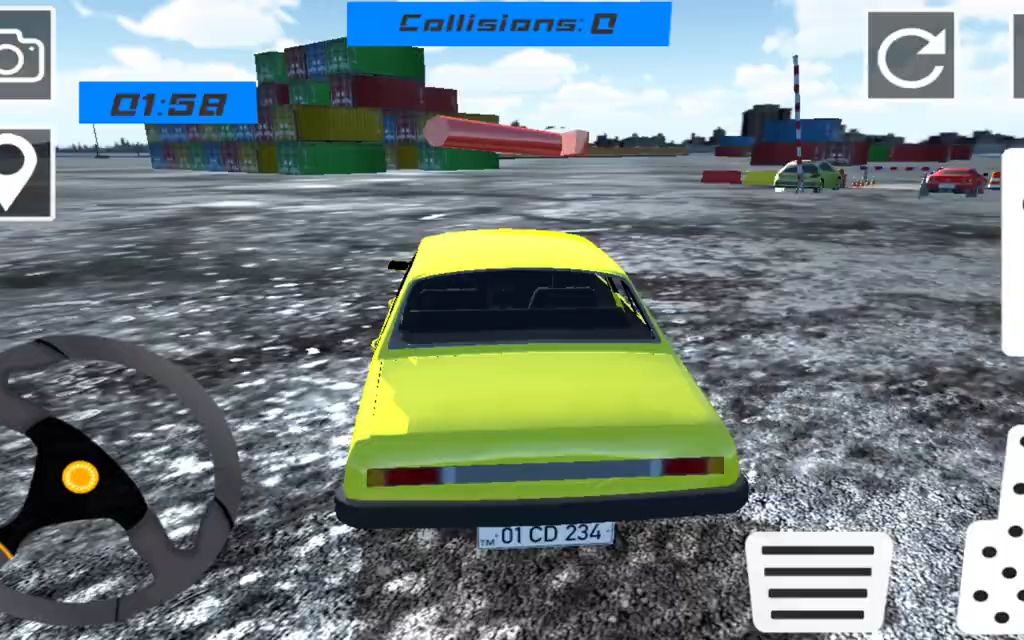 Unity游戏源码-汽车模拟驾驶