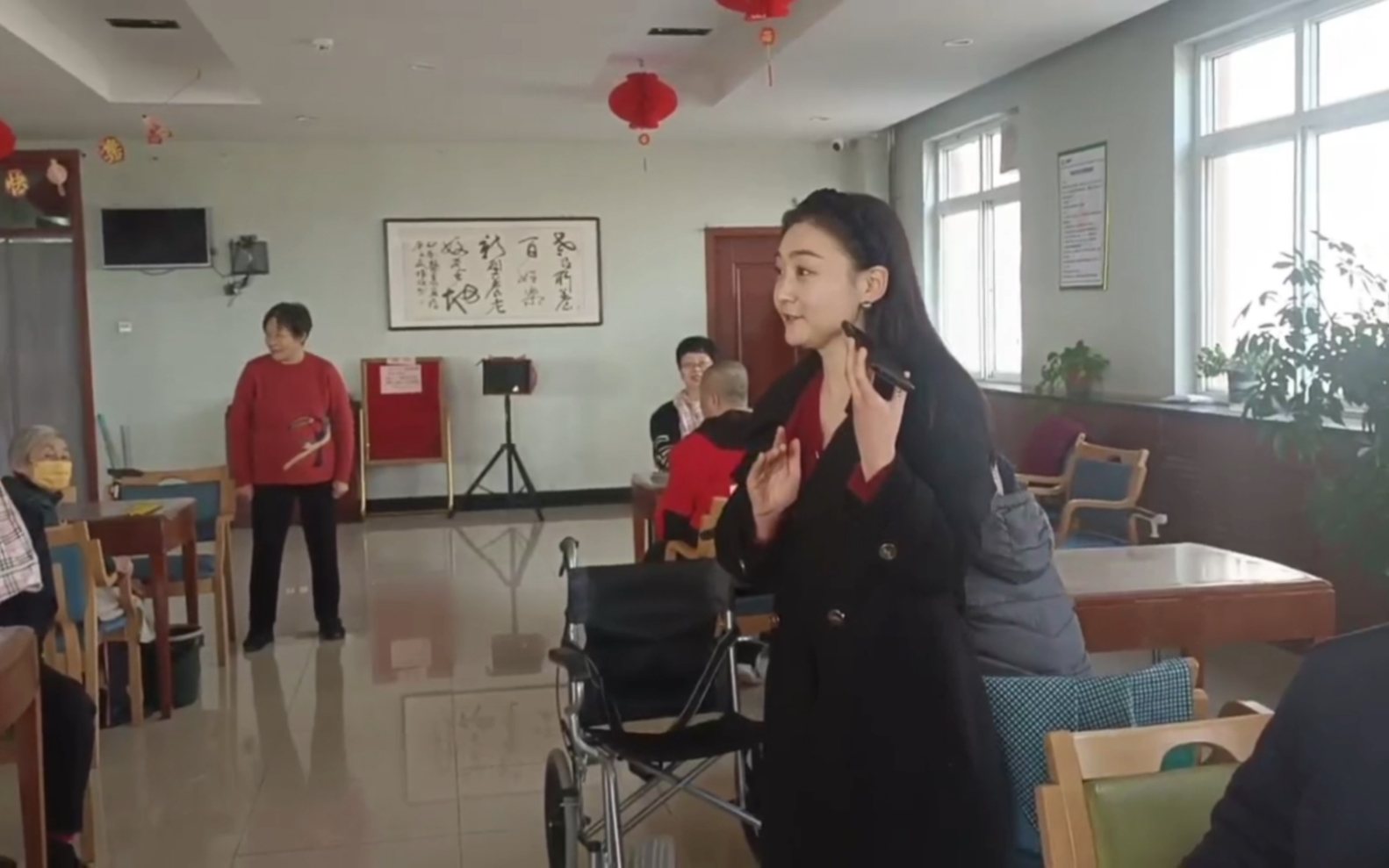 石家庄正和康养养老院,老年人业余生活丰富多彩,幸福安享晚年!