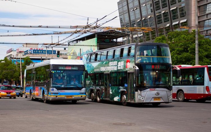 [公交PV]1999-2012北京公交无轨电车车辆合集