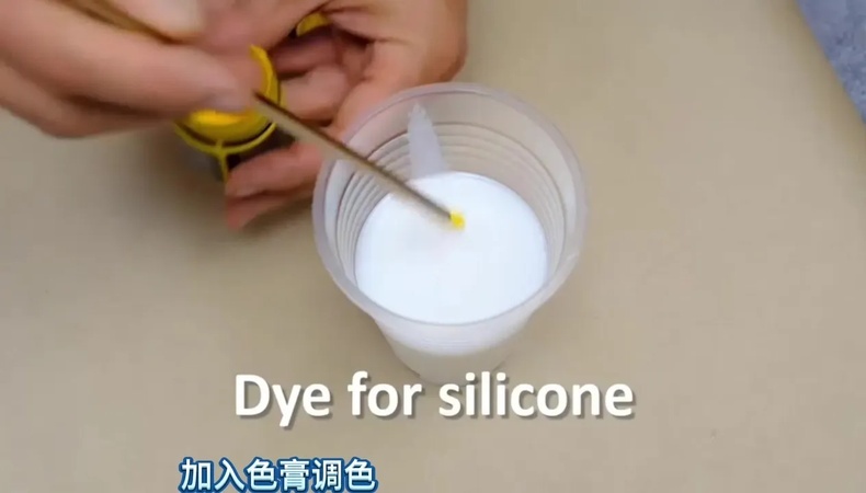 工艺品液体硅胶翻模制作硅胶模具,重要的在于硅胶原料的选择