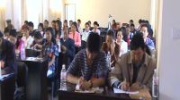 官屯乡教育工会暨教职工代表会议第六次会议召开