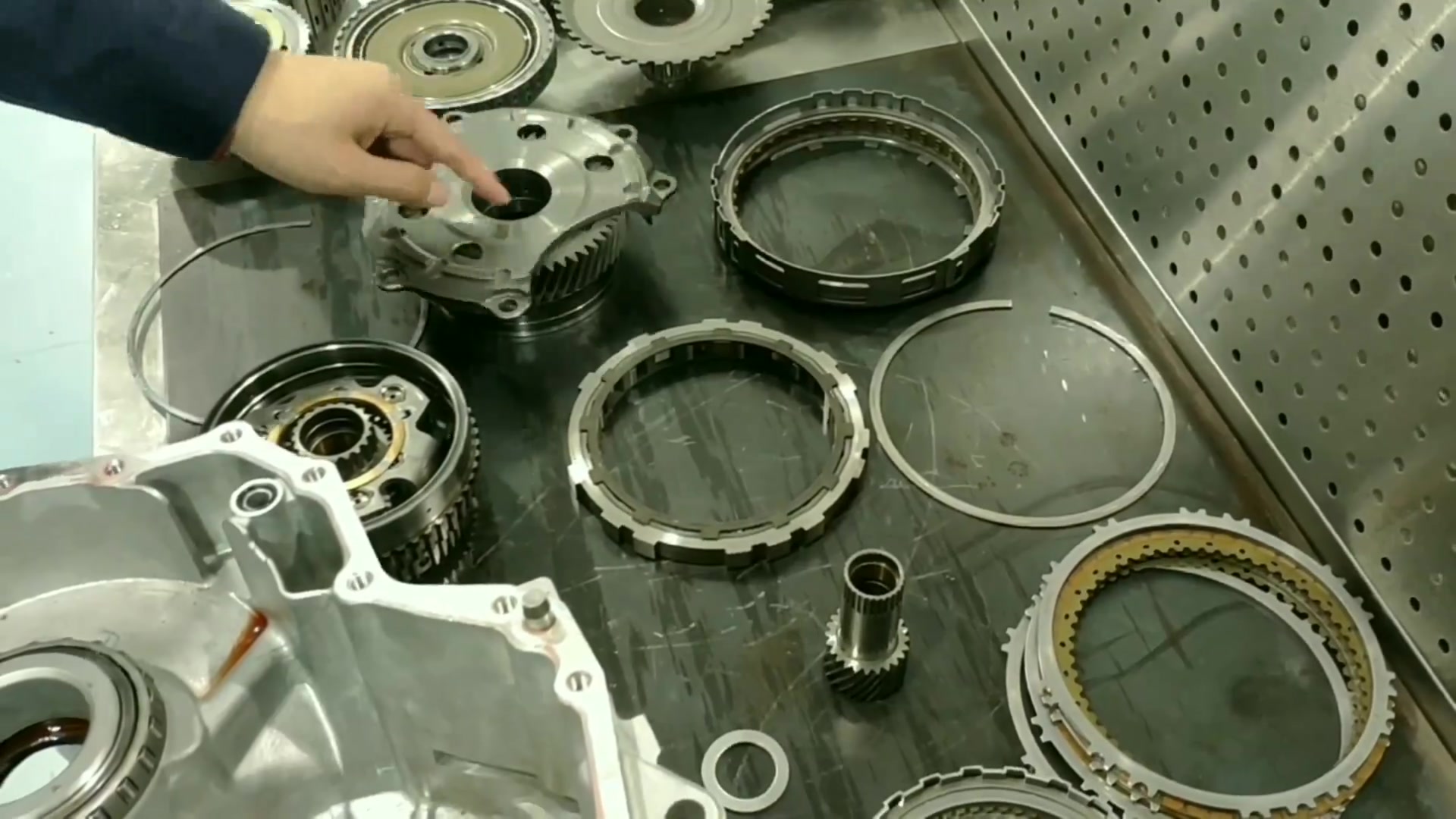 09G自动变速器拆装视频