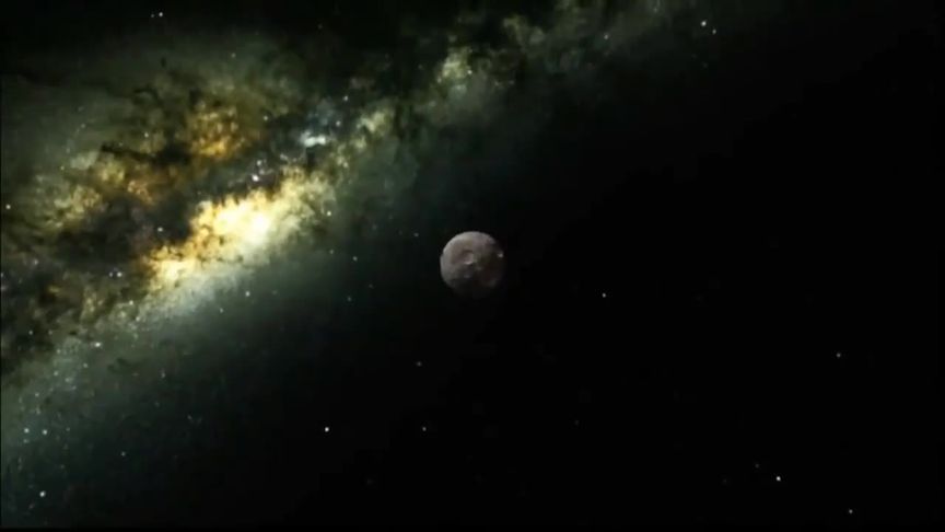 当一颗小行星撞击地球,会是怎样的场景