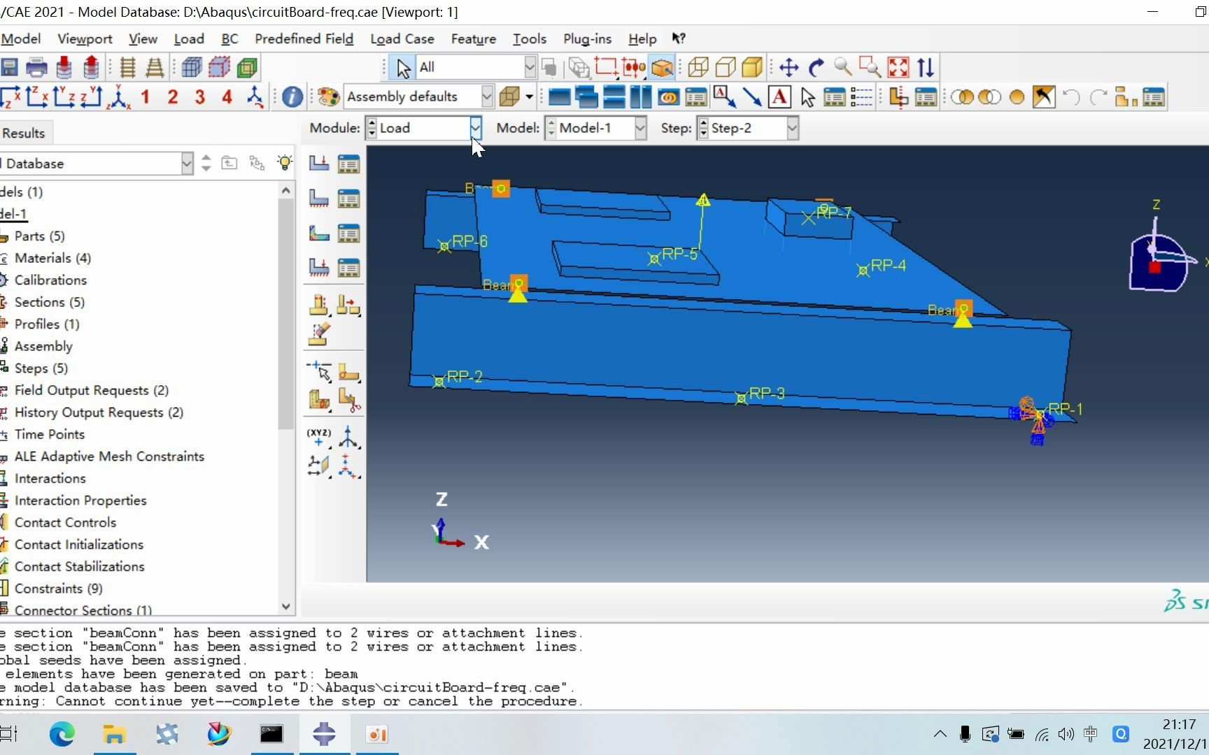 [abaqus]多分析步边界条件之间的关系