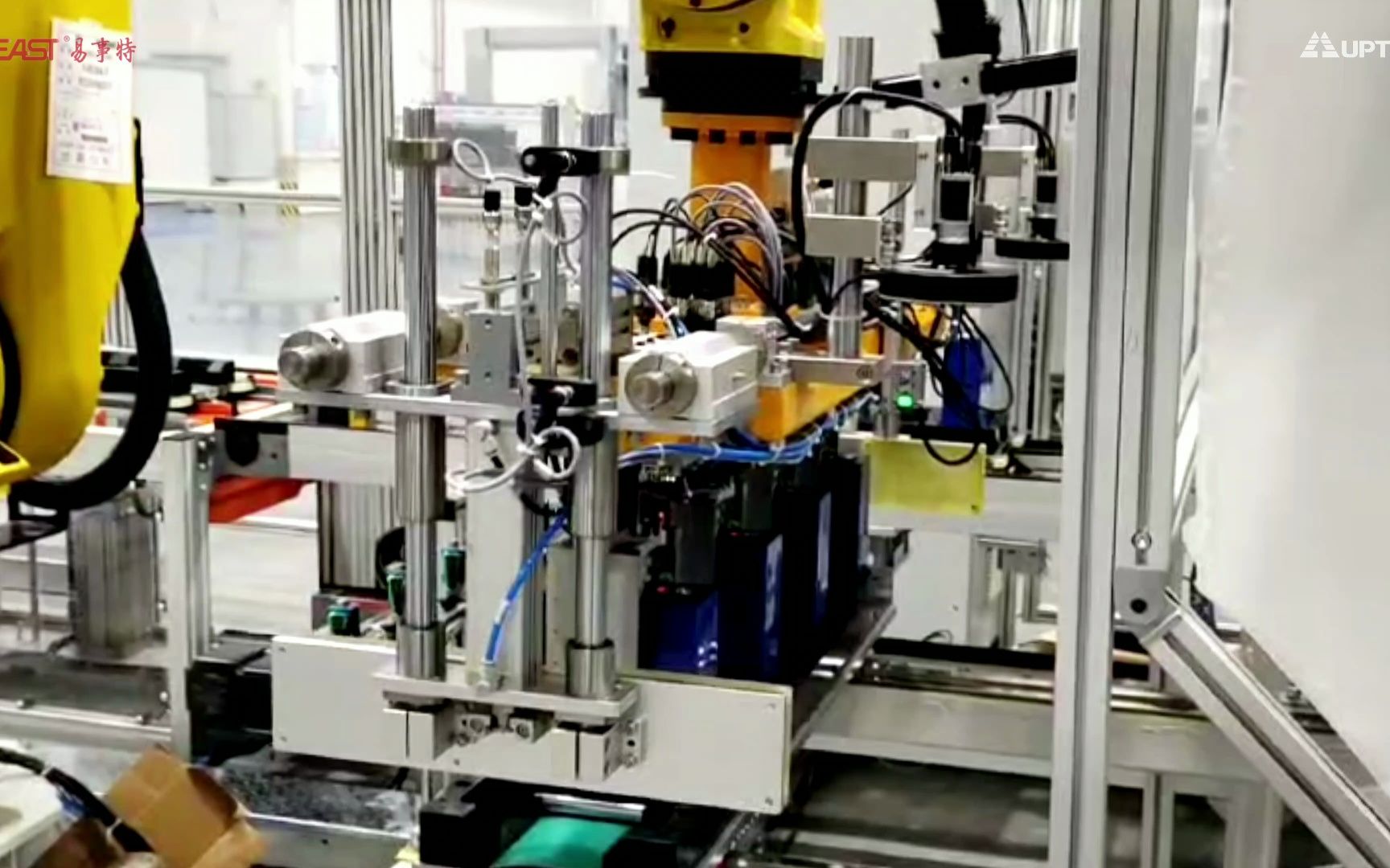 锂电池模组Pack整体线