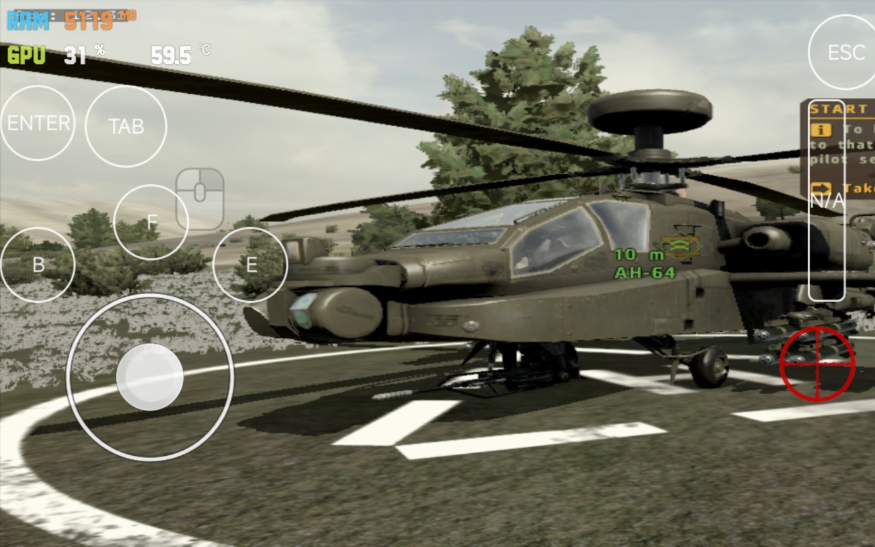 ExaGear2023版《武装突袭2》运行测试过程