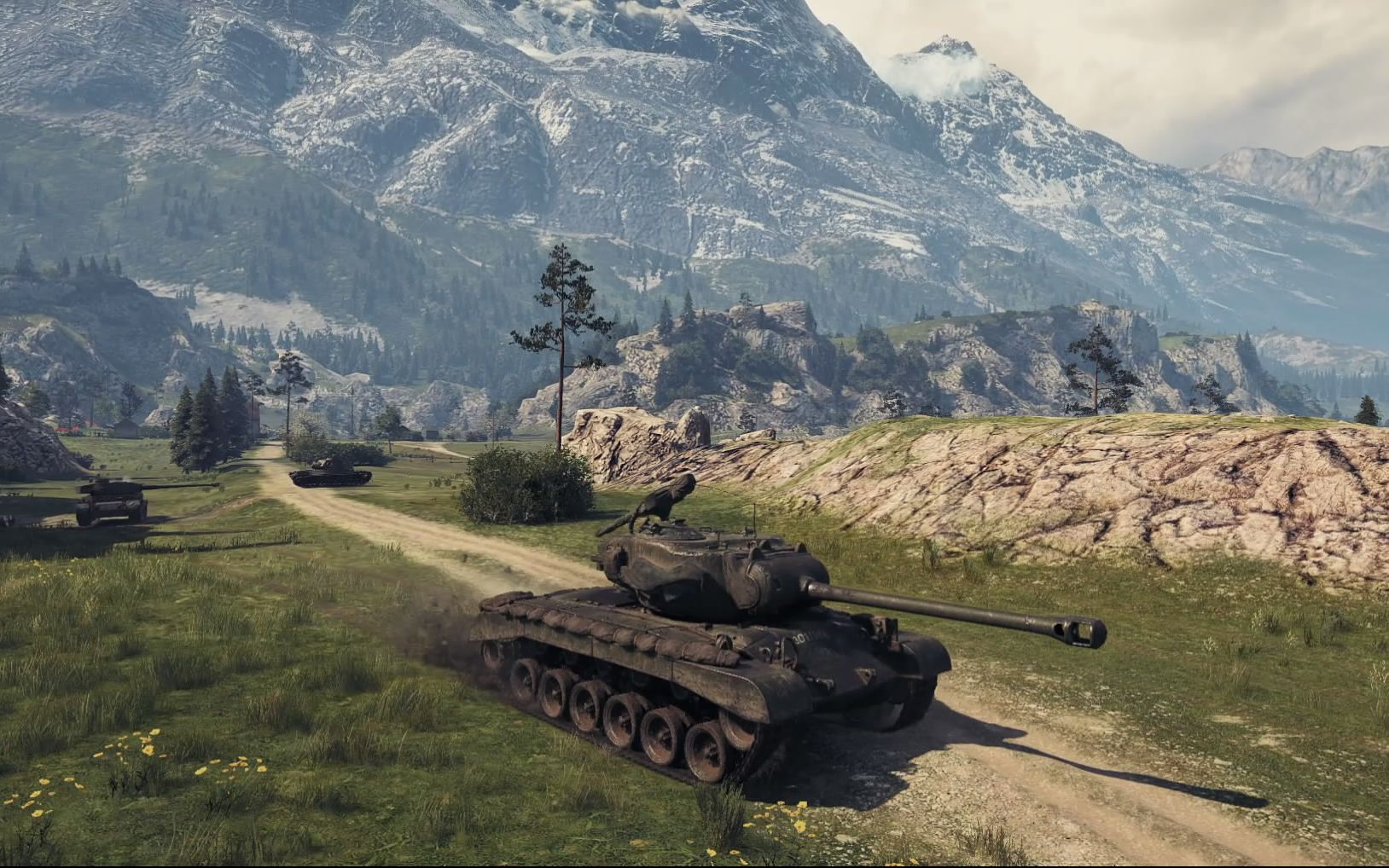 T26E3拉斯威利三杀1892伤害