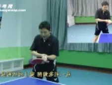 《全民学乒乓直拍篇》第3集:直拍反手推挡技术 乒乓球教学视频