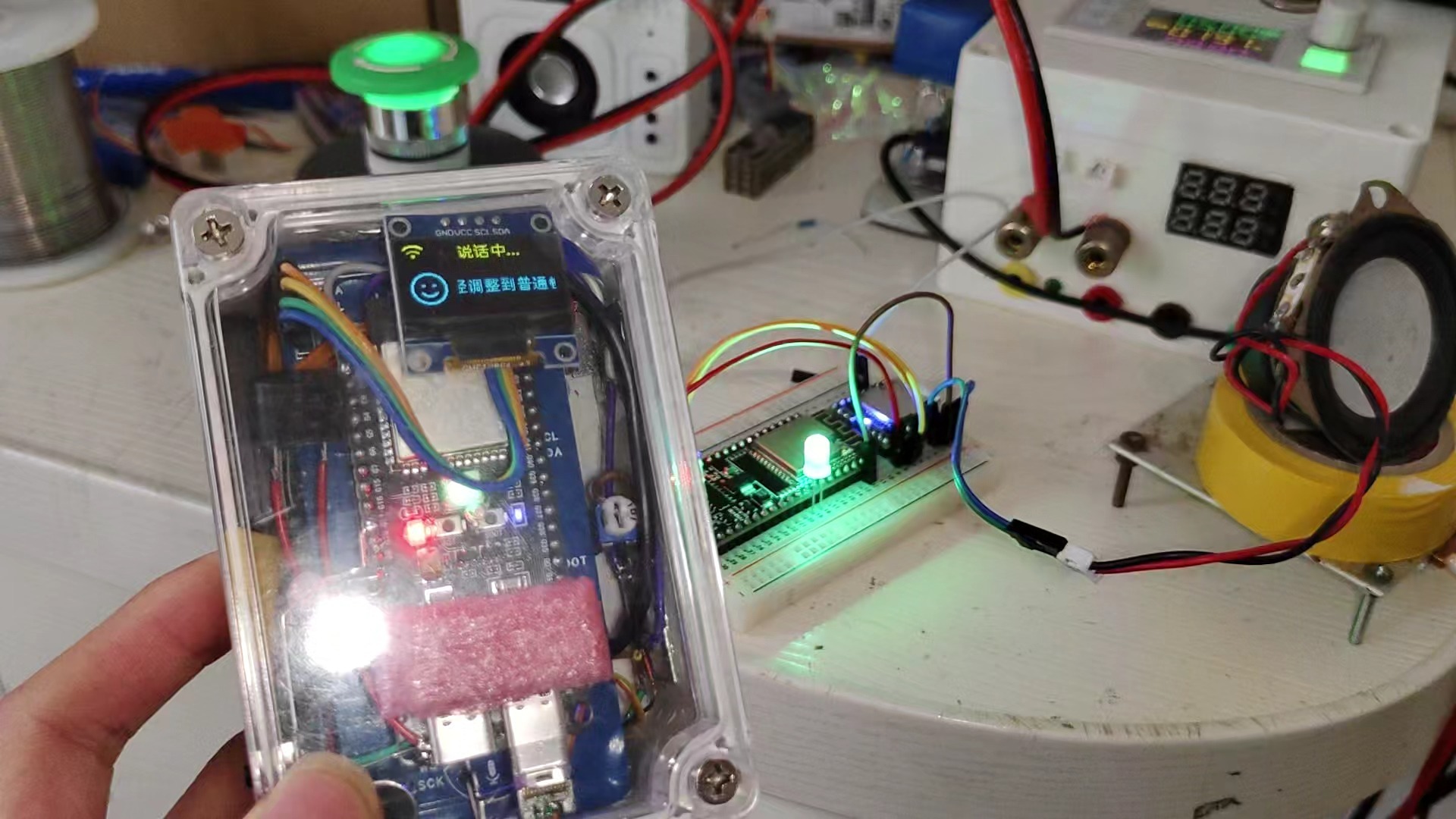 小智播放指定音乐+网络控制设备