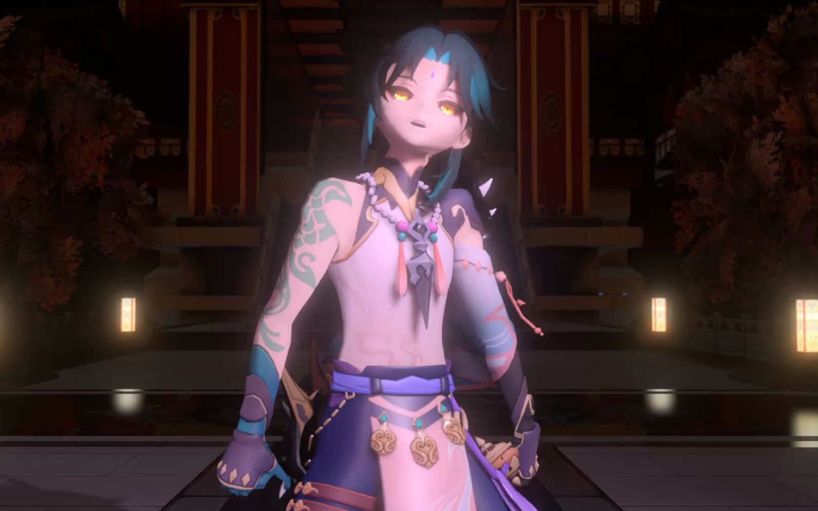 【MMD/原神】魈:劲腰裸舞!