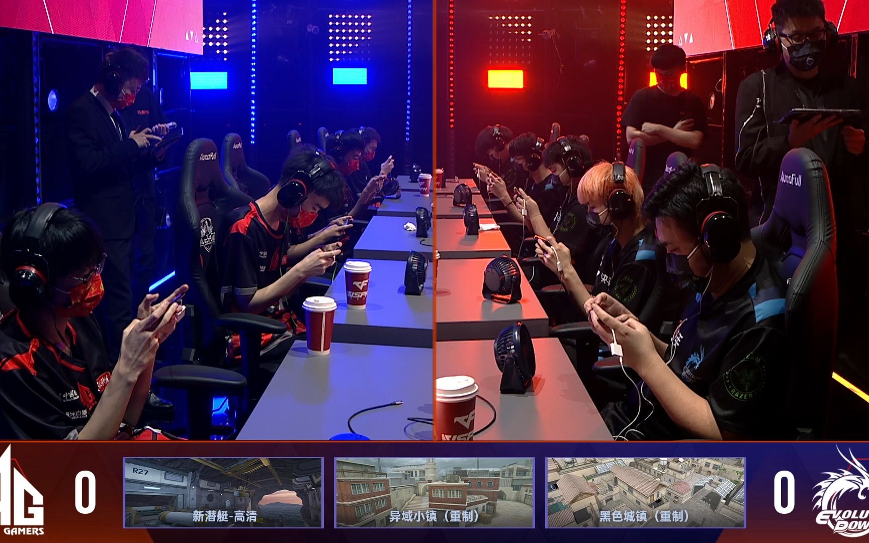 2022CFML夏季赛:6.24 常规赛 AG vs EP
