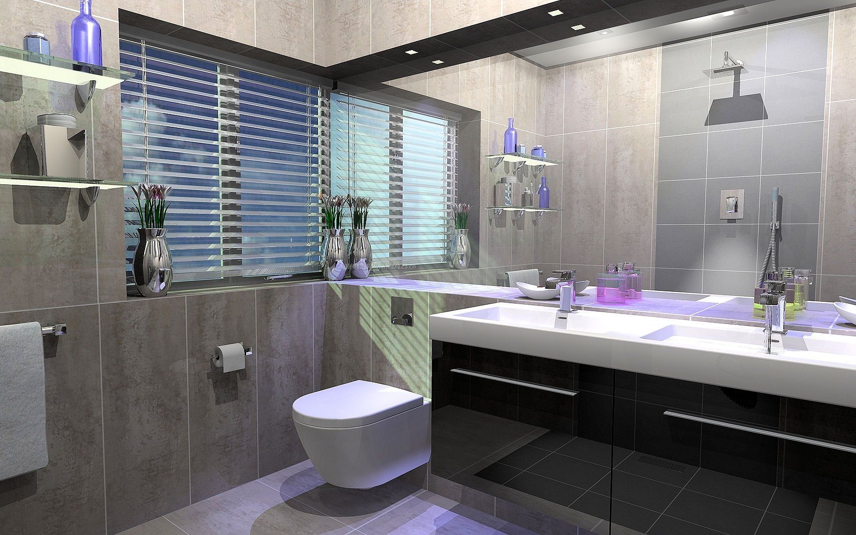 卫生间正对大门怎么办?4种方案化解尴尬,再差的户型都能改造!