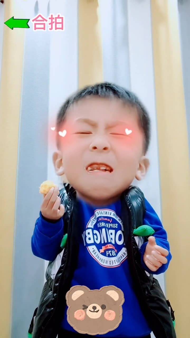 手指舞蹈,灵动可爱。