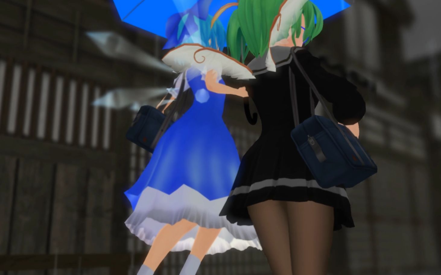 【东方MMD】寺子屋の大妖精 Part.5 