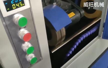 大直径液压自动圆管抛光机