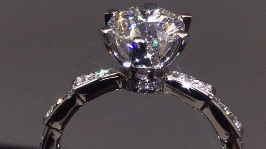 原来戒指还可以工厂直接定制,怪不得别人戒指那么便宜