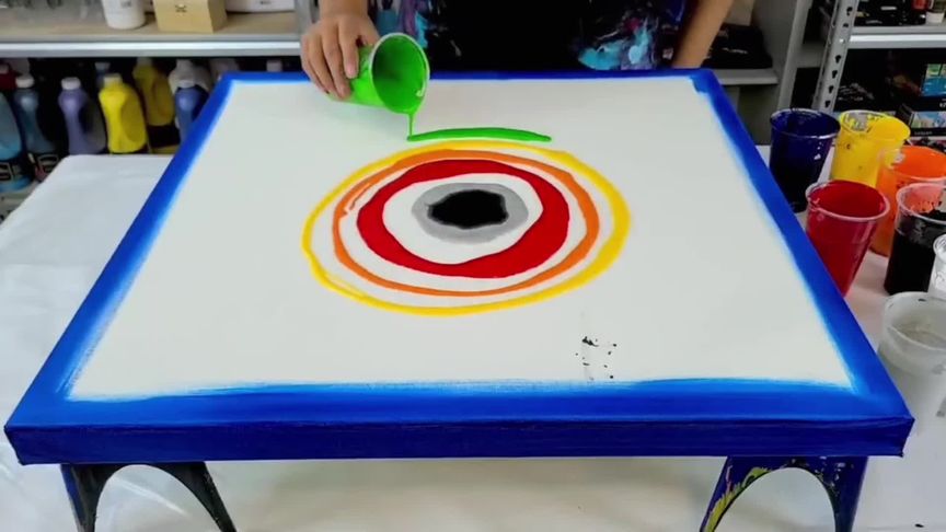 #创作灵感 这是我见过全世界最简单的画画方式