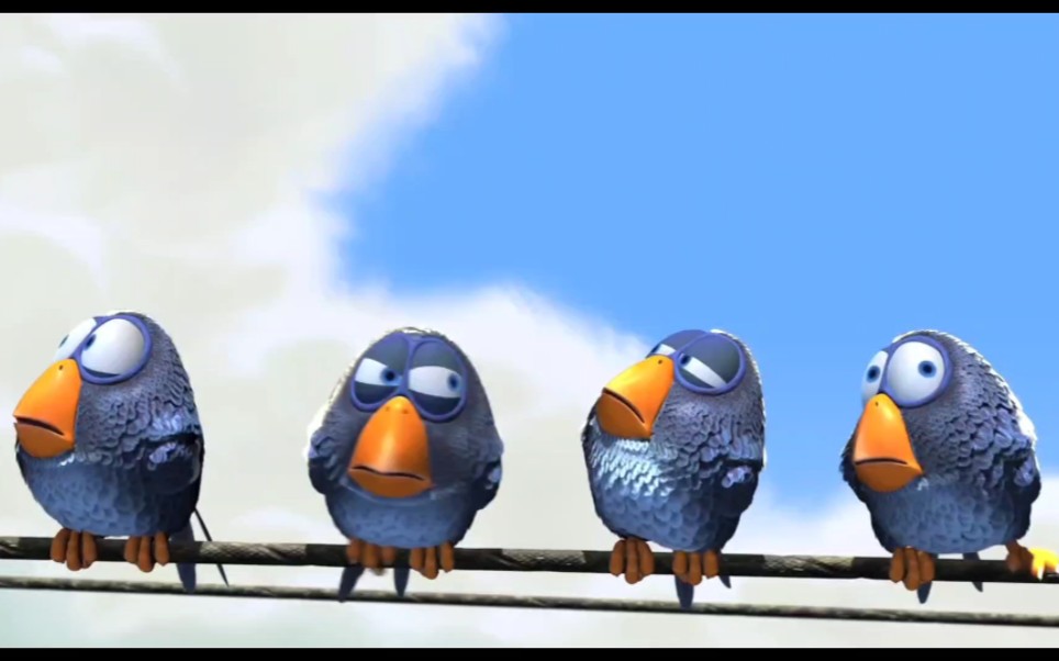皮克斯动画短片《鸟!鸟!鸟!》