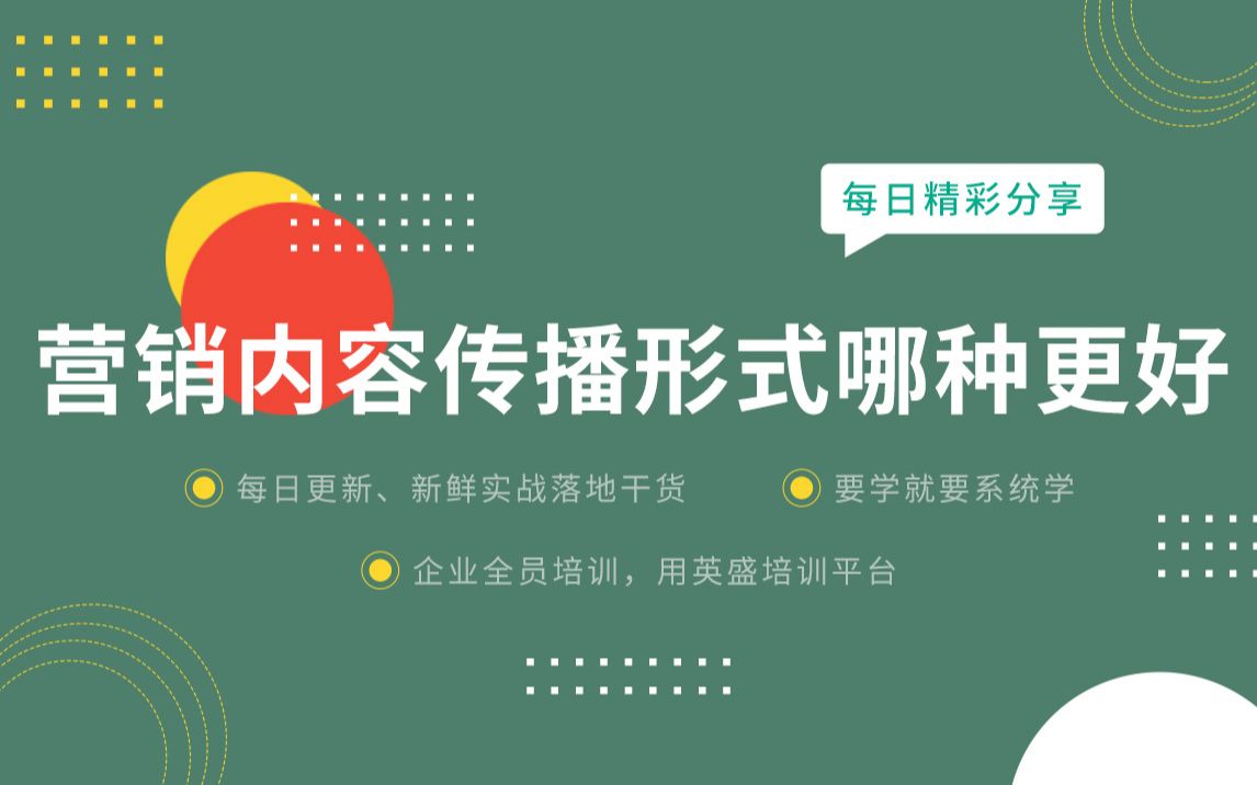 ...形式 营销内容传播模式 内容营销传播渠道 利于内容传播的8大形式