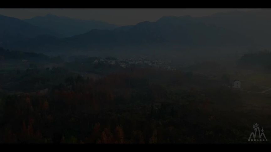 震撼:航拍安徽徽州,五分钟带你领略徽州风光,壮美无比!