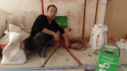 10元钱买手动钢丝穿线器,穿线非常顺溜,电动穿线机能退吗
