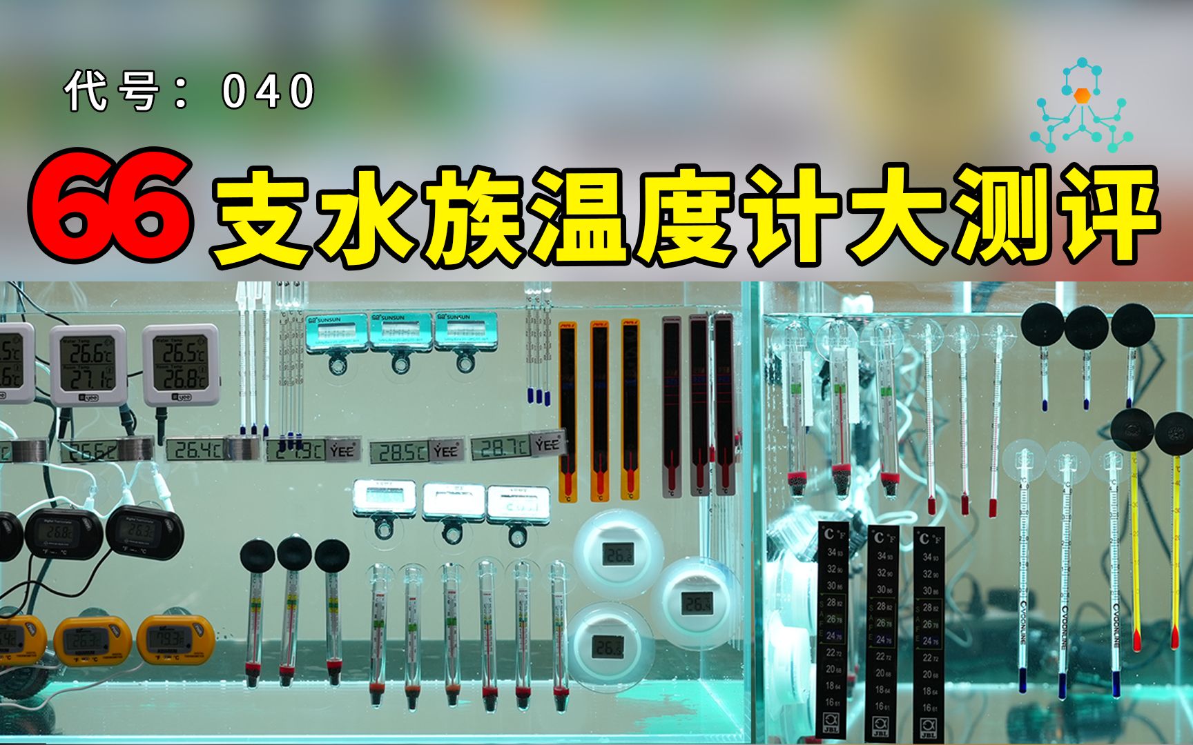 温度计不准,鱼儿中暑都不知道!水族温度计大评测