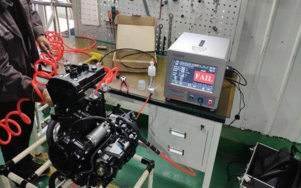 机械每日讲:机油滤芯器气密性测试设备的设计