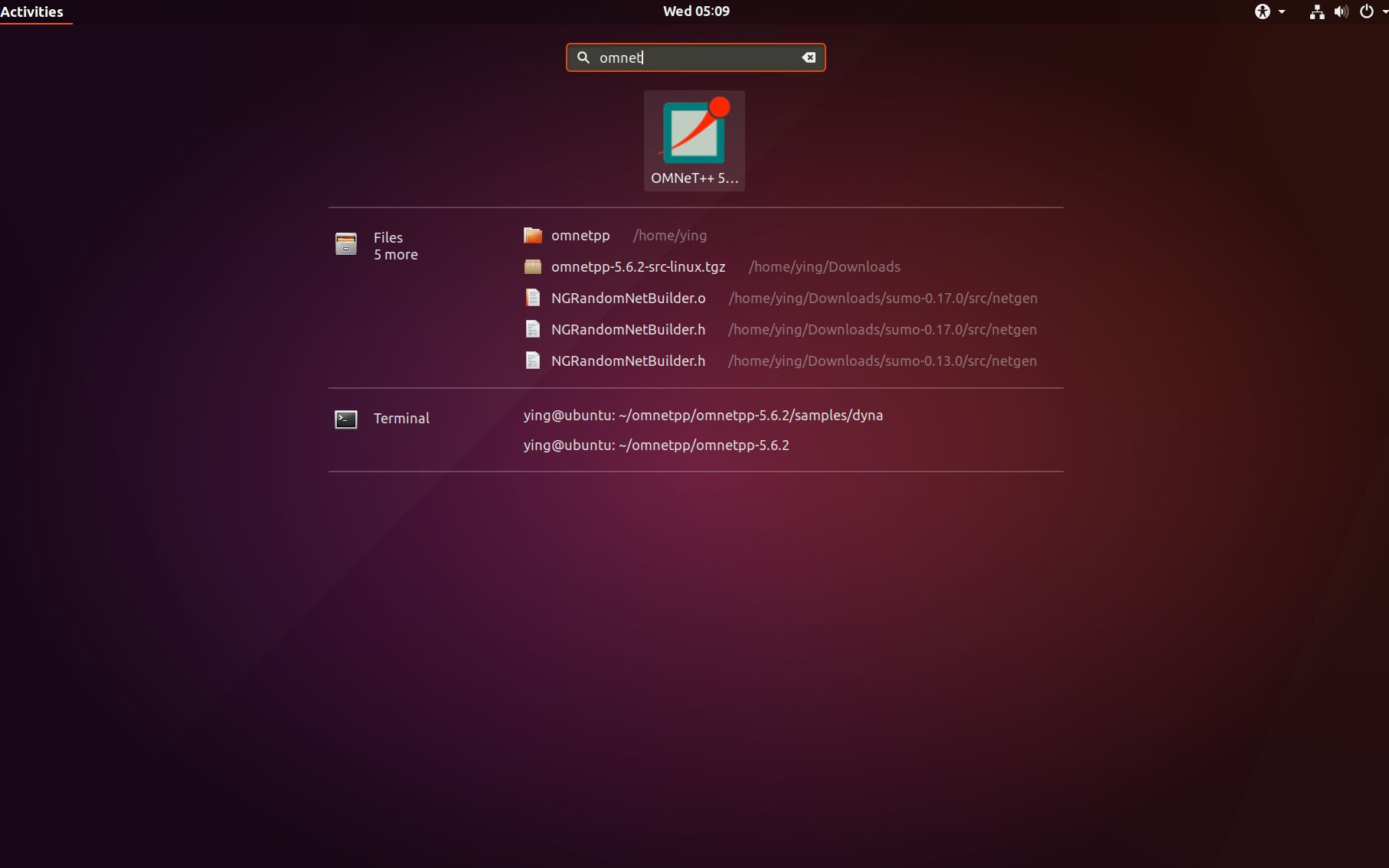 Ubuntu下omnet++的安装