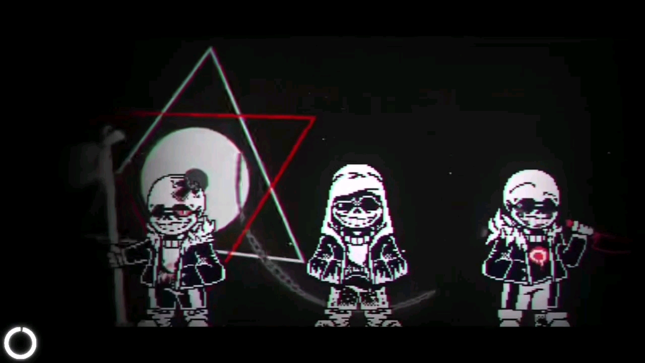 ...爆肝两天!】高燃!三重邪骨VS三重虚无,第一阶段填词完整版!_传说之下