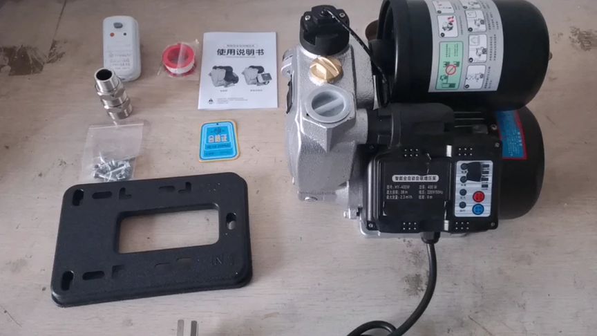 家用增压泵拆解,看完原理,坏了你也会修了!