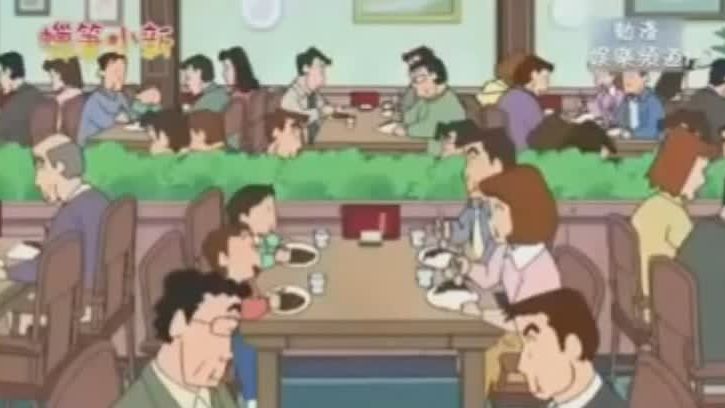 小新不顾吃相成活招牌,把咖啡厅改成了火爆咖哩饭馆!