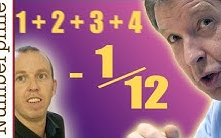 【无穷大】1+2+3无穷加下去等于多少?(好像最近有个英国教授证明了)