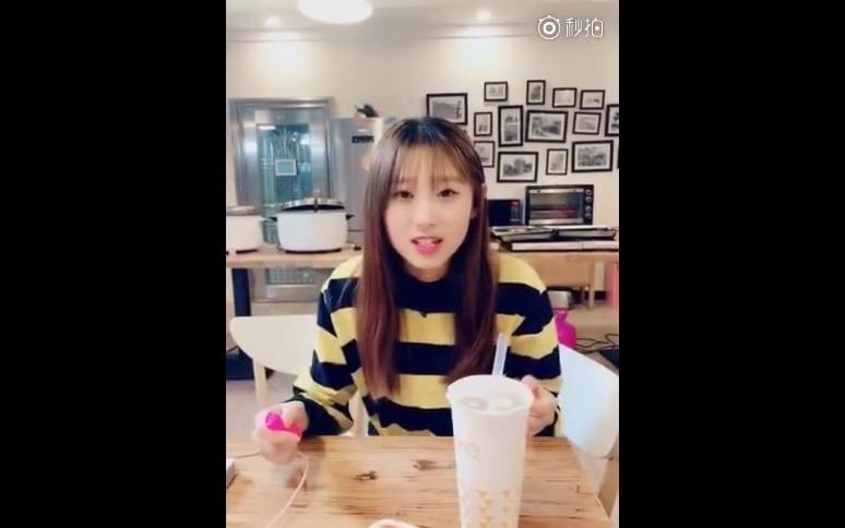【SNH48】【金莹玥】大佬的微博视频