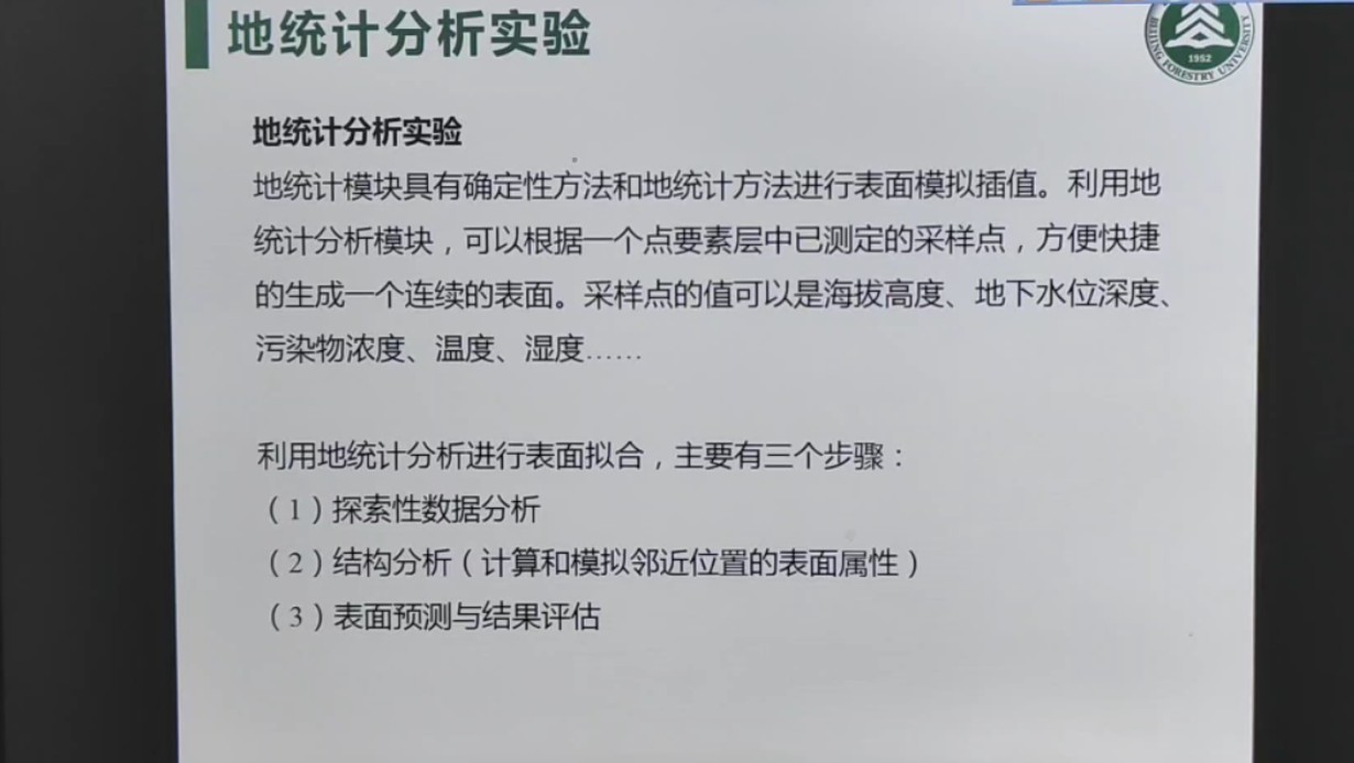 【BFU】计量地理学实验9·空间插值