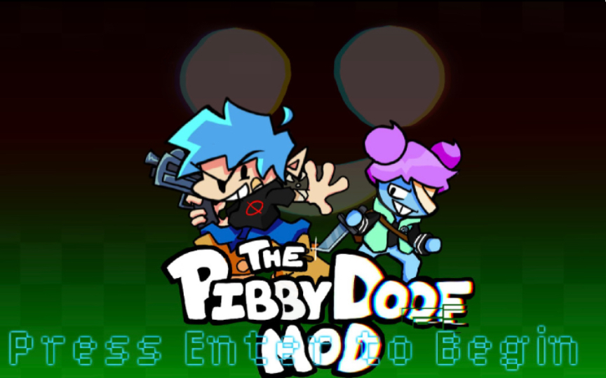 FNF 【周五放克夜 错误化模组】The Pibby Doof! Friday night funkin : ...