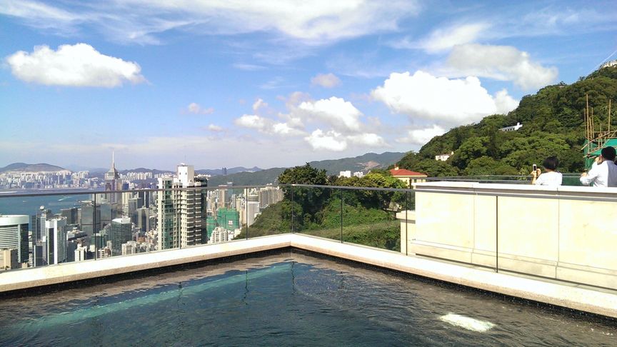 香港超级别墅最多的地方,屋主个个身家亿万,李嘉诚豪宅全普通