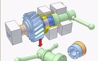 几种自锁装置的原理展示