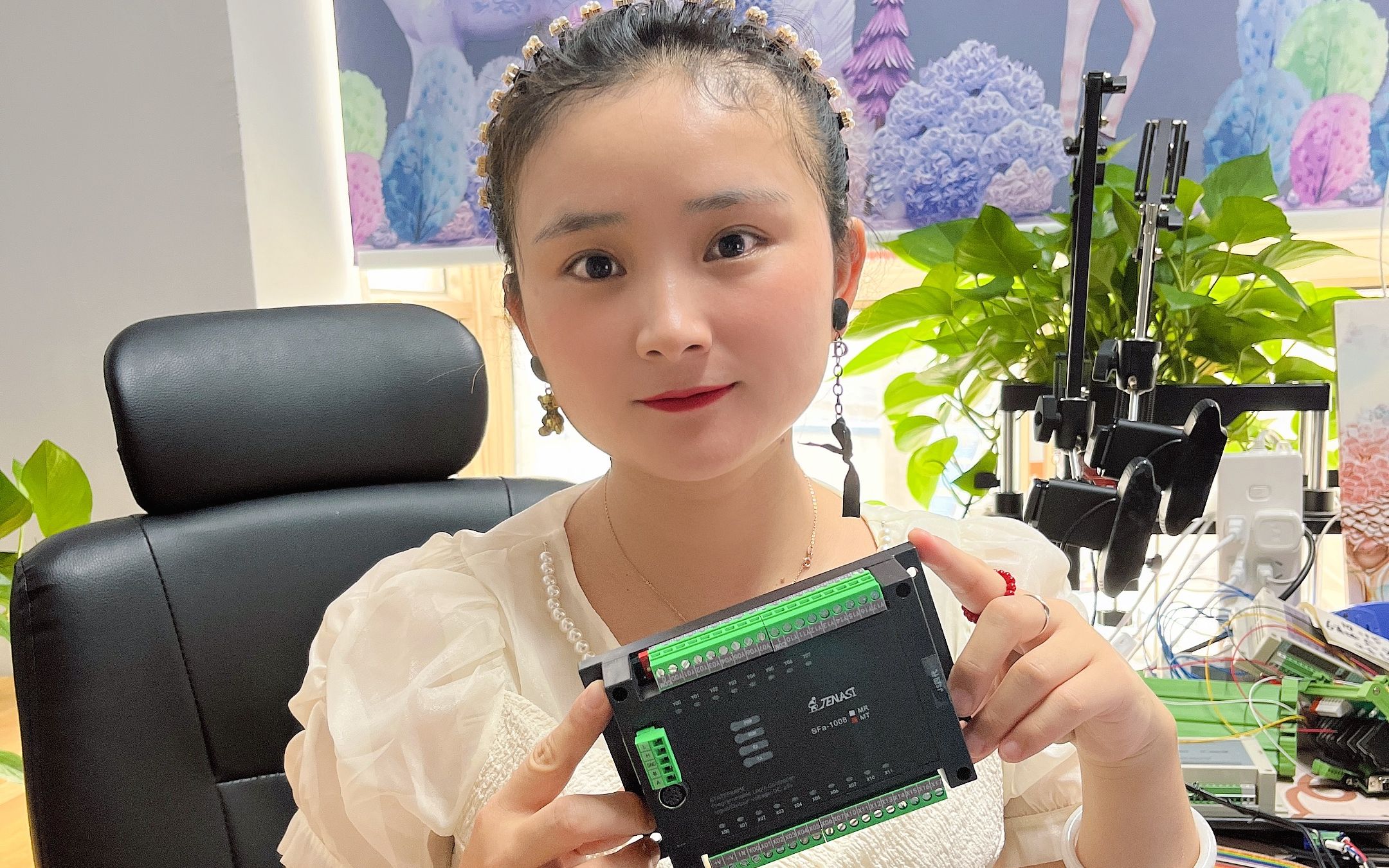 完整版-PLC与变频器的485通信设置