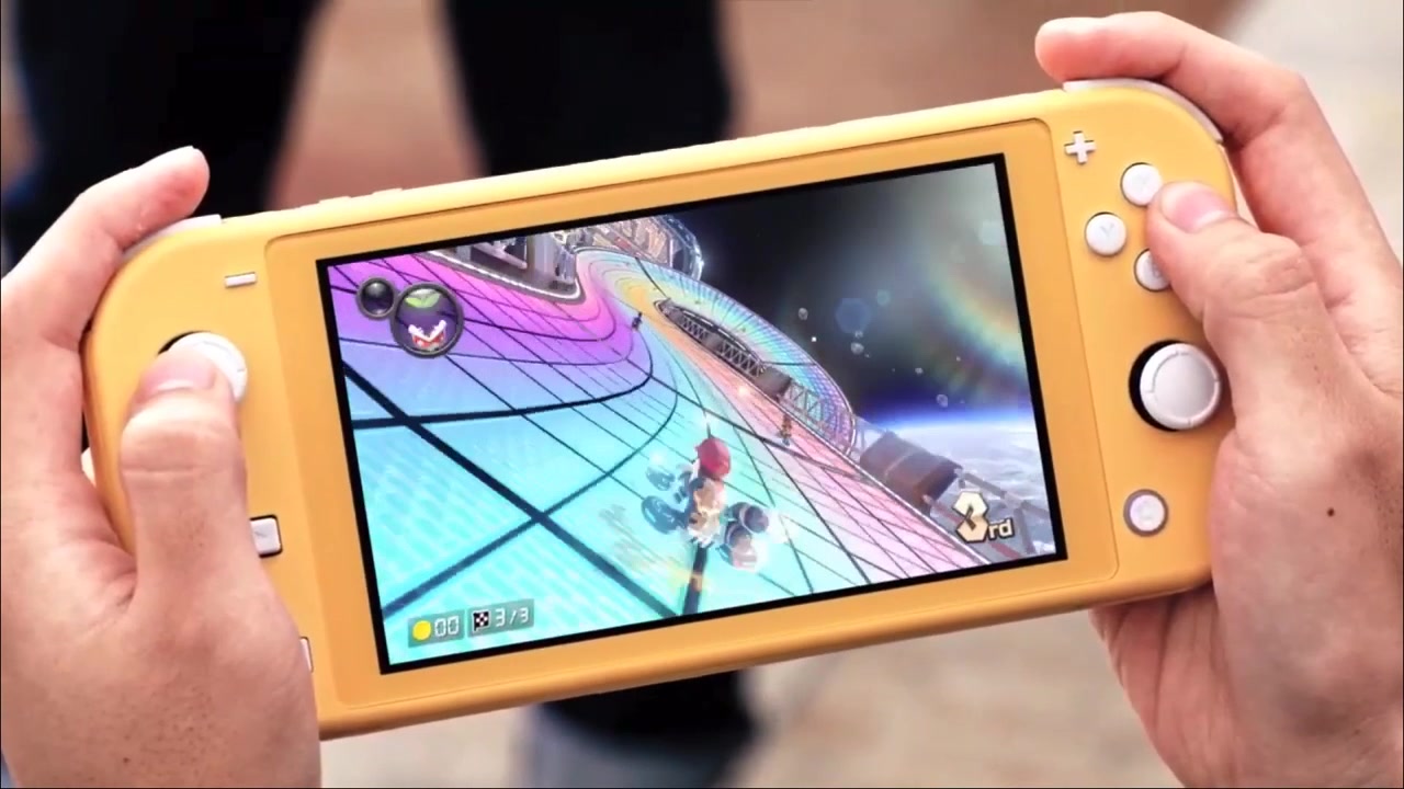 【刺】大姐姐带你了解「Switch Lite」简单解说~